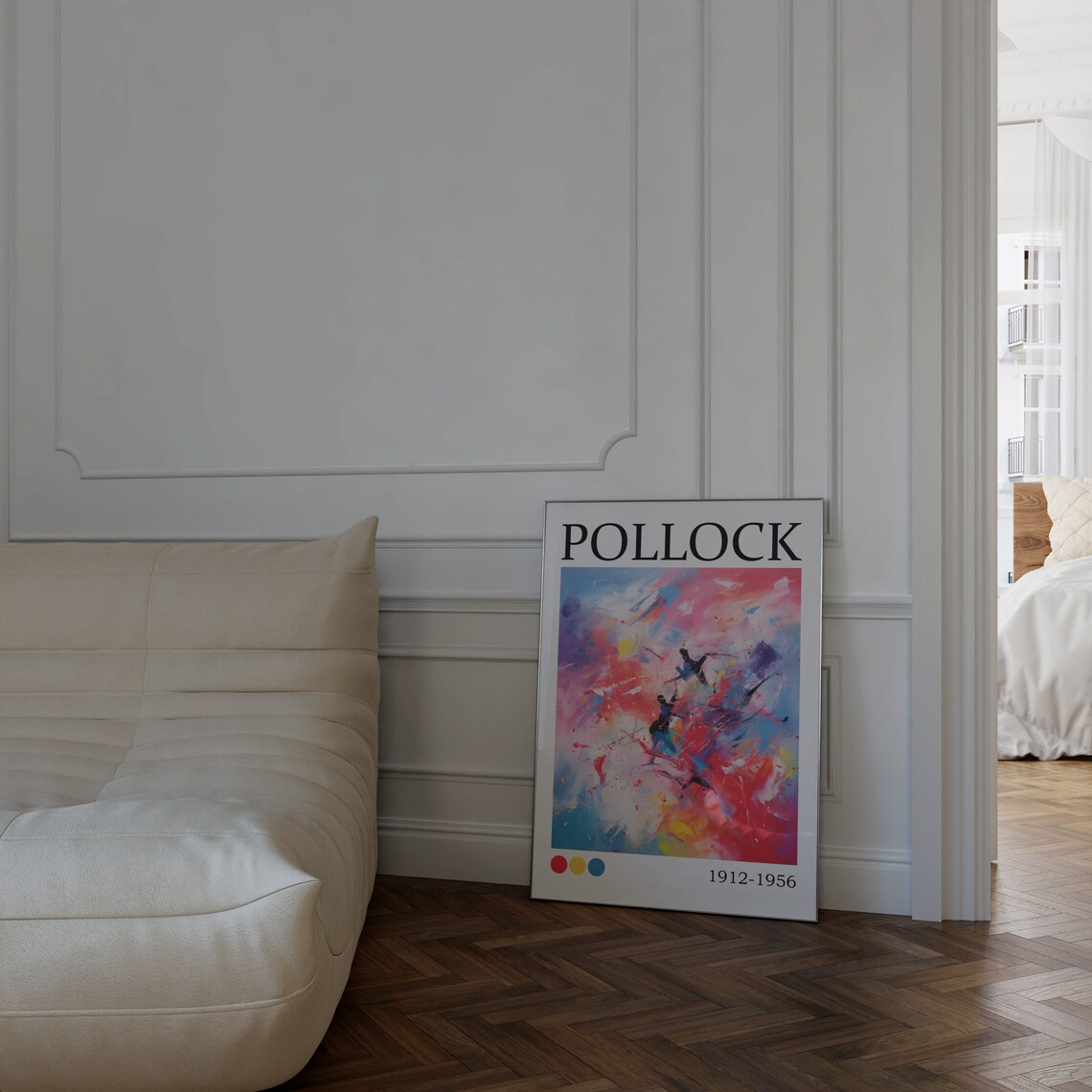 Jackson Pollock Poster - High Quality Pollock Painting for Your Home or ...