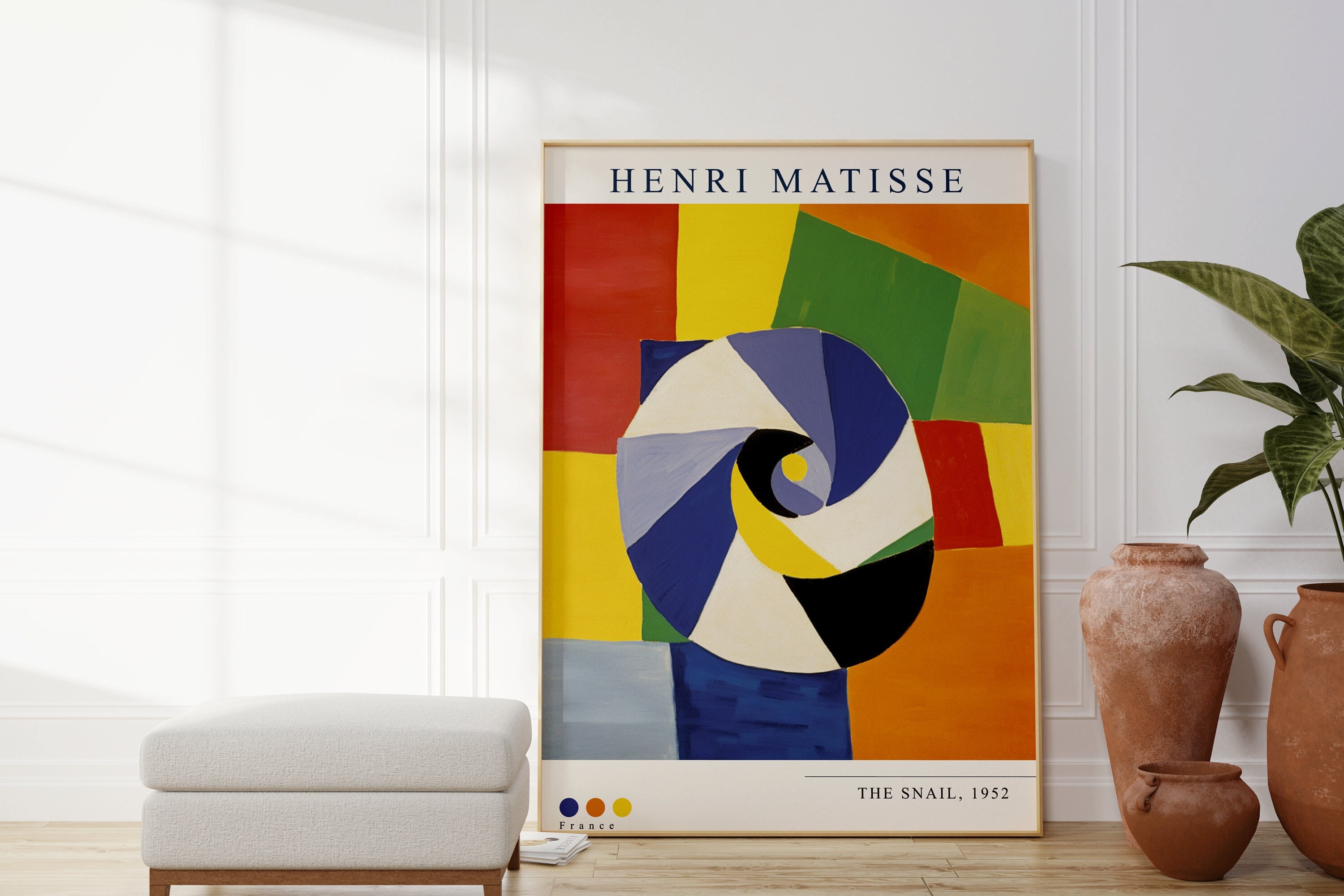Henri Matisse Poster the Snail, Matisse Painting, Matisse Art, Henri ...