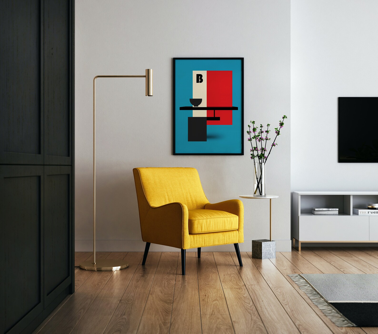 Bauhaus Poster - Art and Craft as Bauhaus Wall Art - Bauhaus Art Print ...
