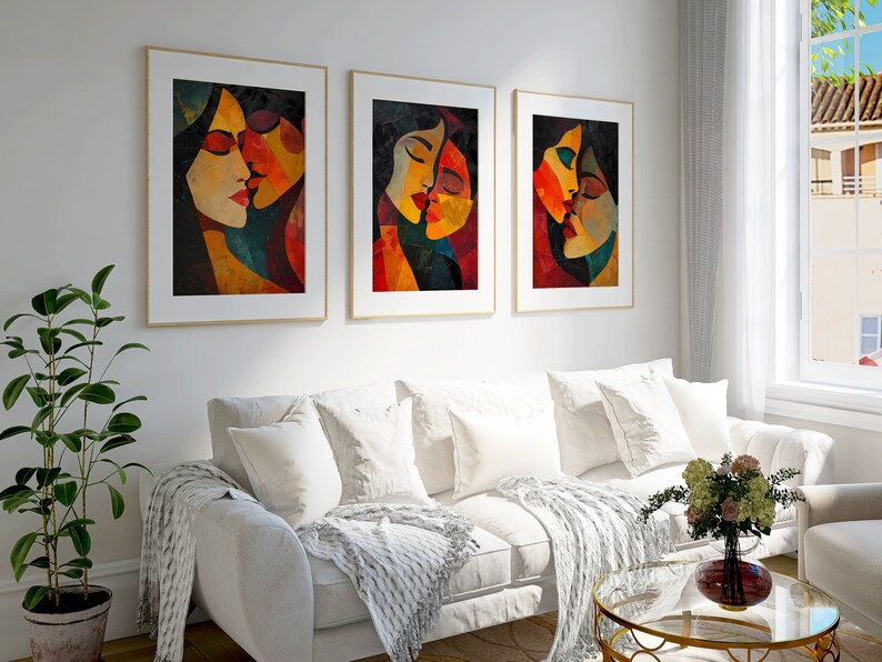 Matisse Poster Set - 3-piece High-quality Matisse Wall Art - Modern ...