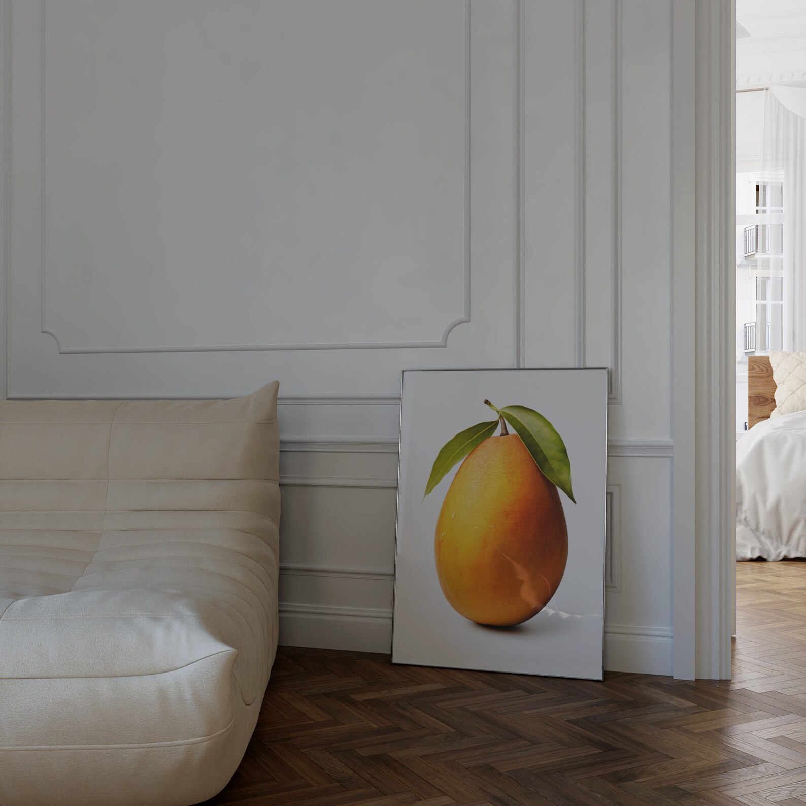 Mango Poster - High Quality Fruit Poster With a Mango - Mango Print ...