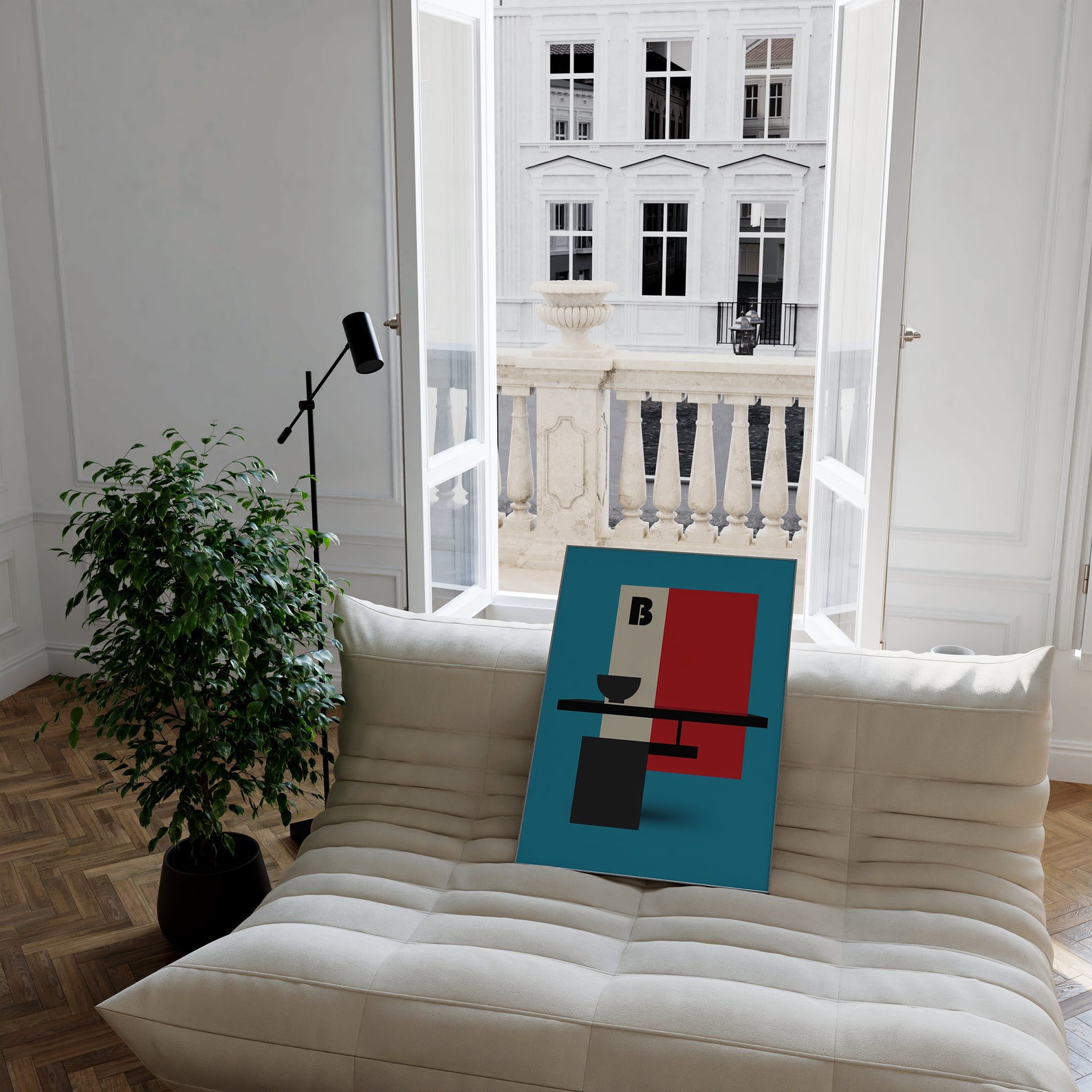 Bauhaus Poster - Art and Craft as Bauhaus Wall Art - Bauhaus Art Print ...