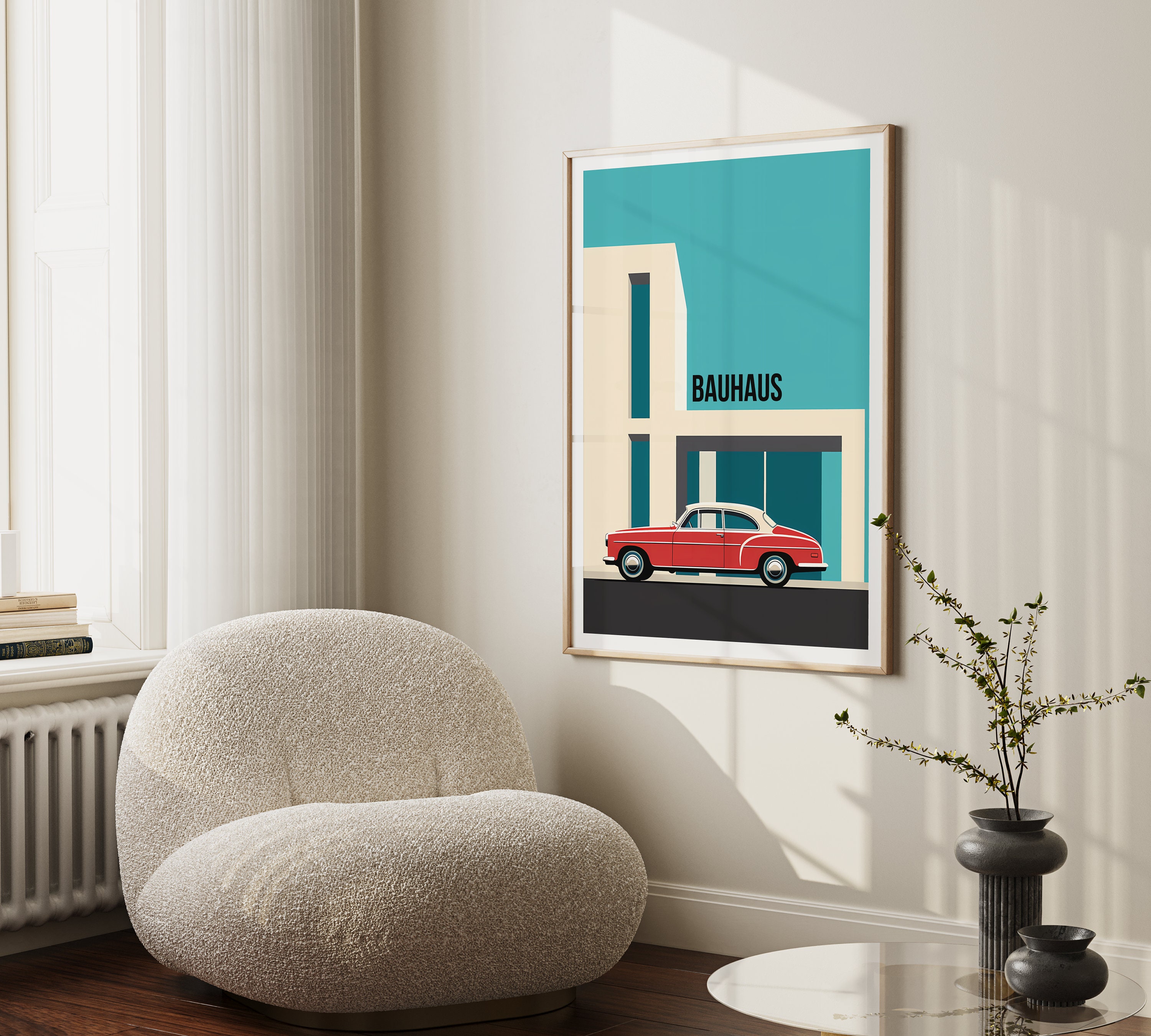 Bauhaus Poster - Art and Craft as Bauhaus Wall Art - Bauhaus Art Print ...