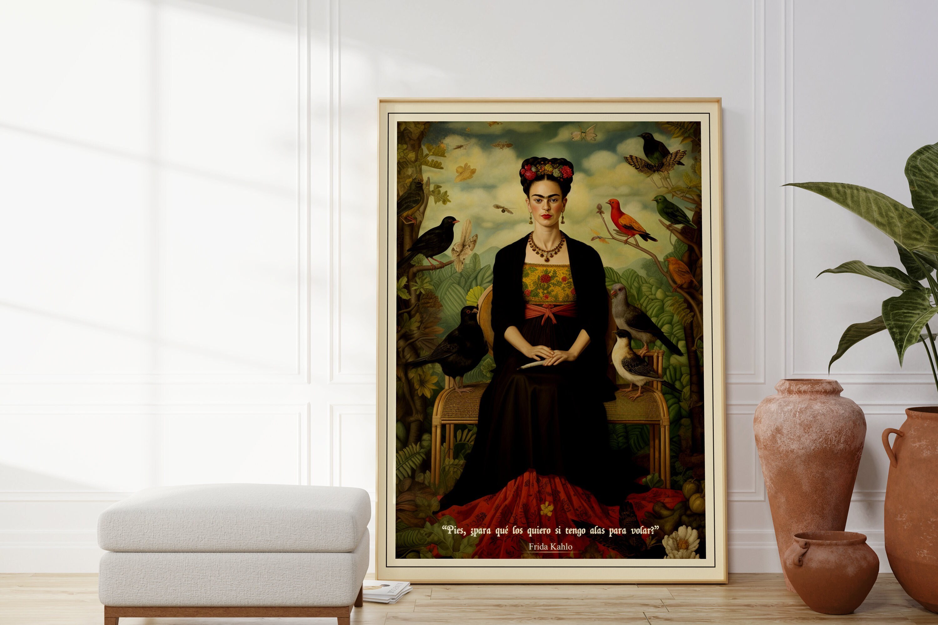 Frida Kahlo Wall Art Frida Kahlo Poster Frida Kahlo - Etsy