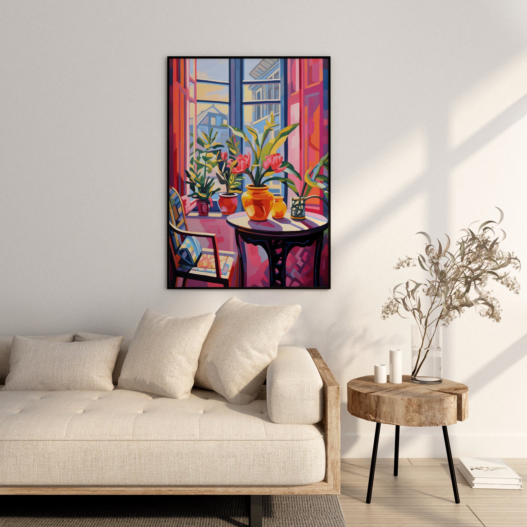 Henri Matisse Poster Open Window High-quality Poster as Henri Matisse ...