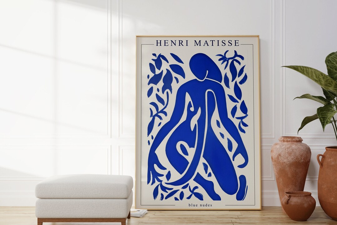 Henri Matisse Poster Blue Nudes, Matisse Drawing, Matisse Art, Henri ...