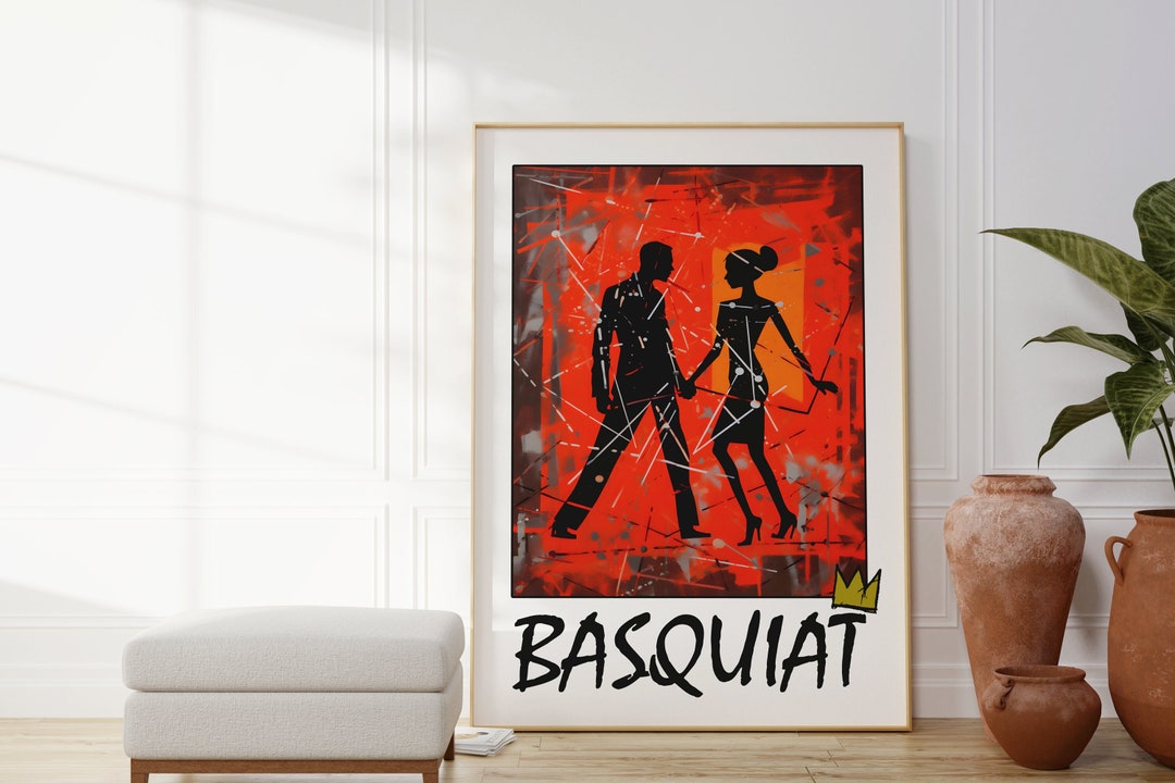 Basquiat Poster Basquiat Wall Art for Your Home or as a Gift - Etsy