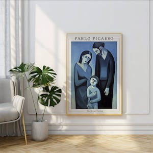 Pablo Picasso Poster - the Blue Period, Picasso Line Art, Picasso ...