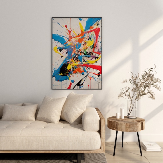 Jackson Pollock High Resolution Number 17A Zip Pouch By Jackson