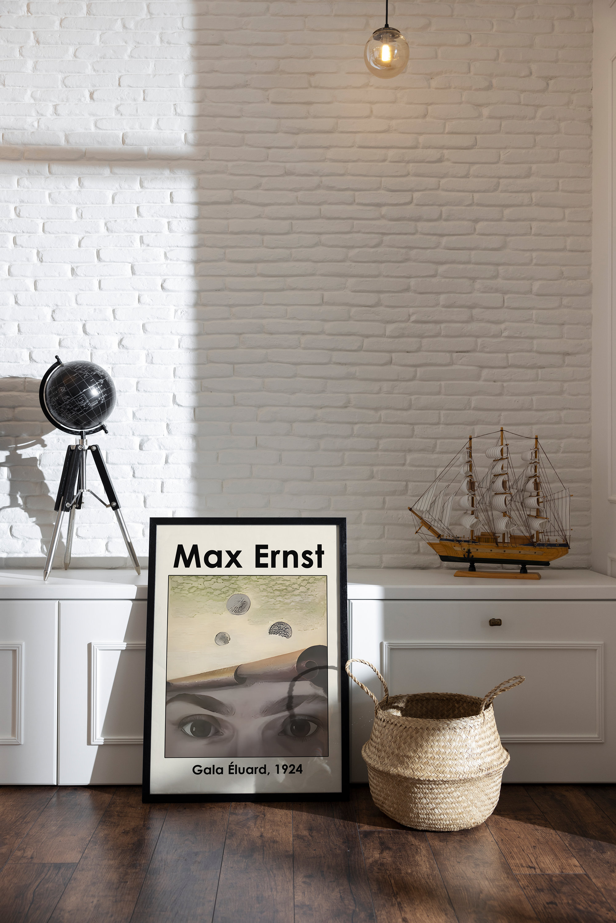 Max Ernst Poster - Gala Eluard - High-quality Poster as Max Ernst Print ...