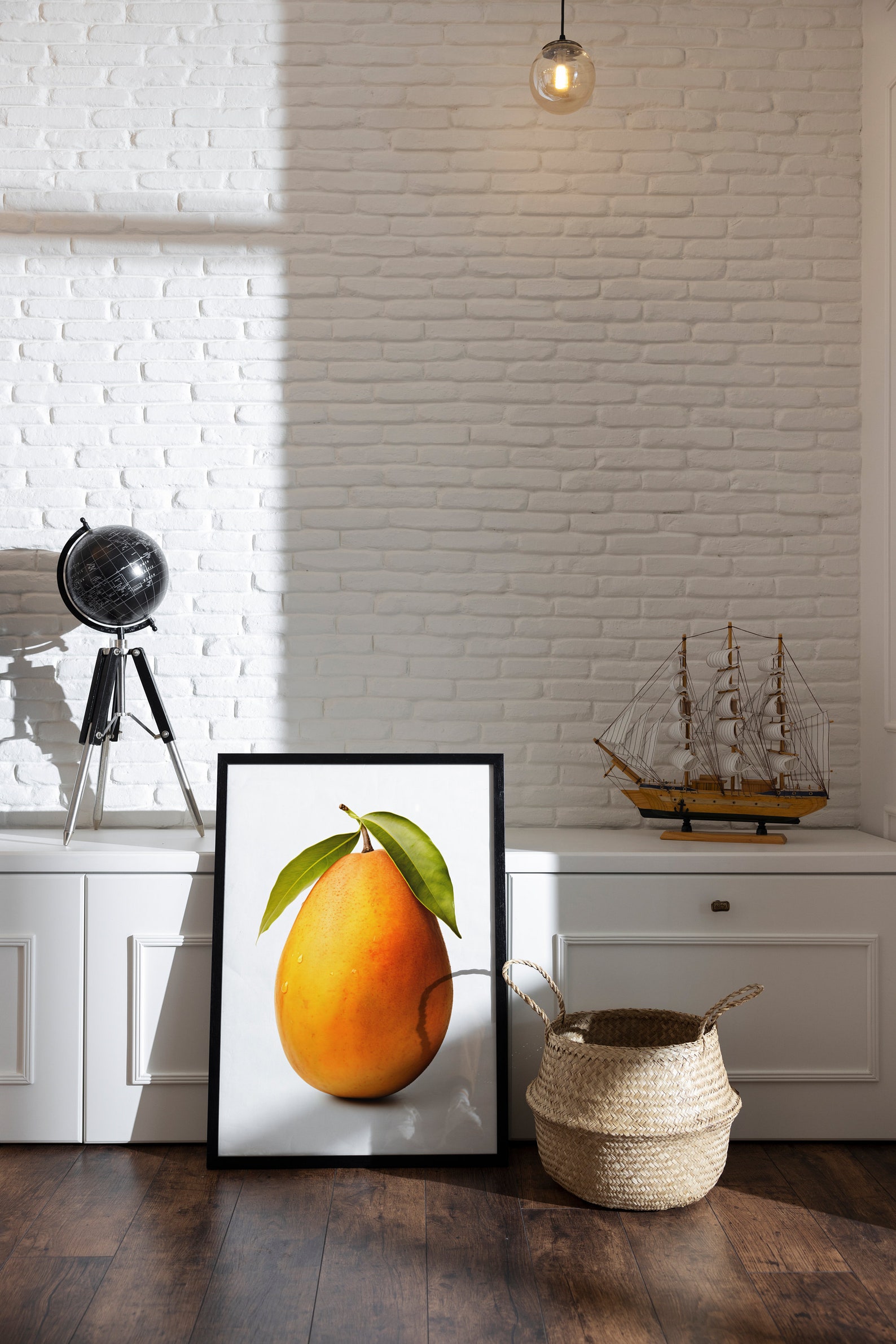 Mango Poster - High Quality Fruit Poster With a Mango - Mango Print ...