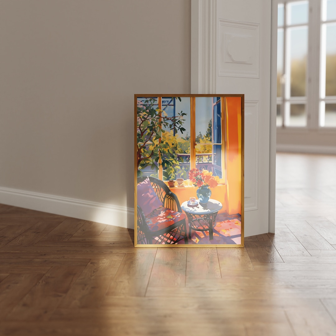 Henri Matisse Poster - Open Window - High-quality Poster as Henri ...