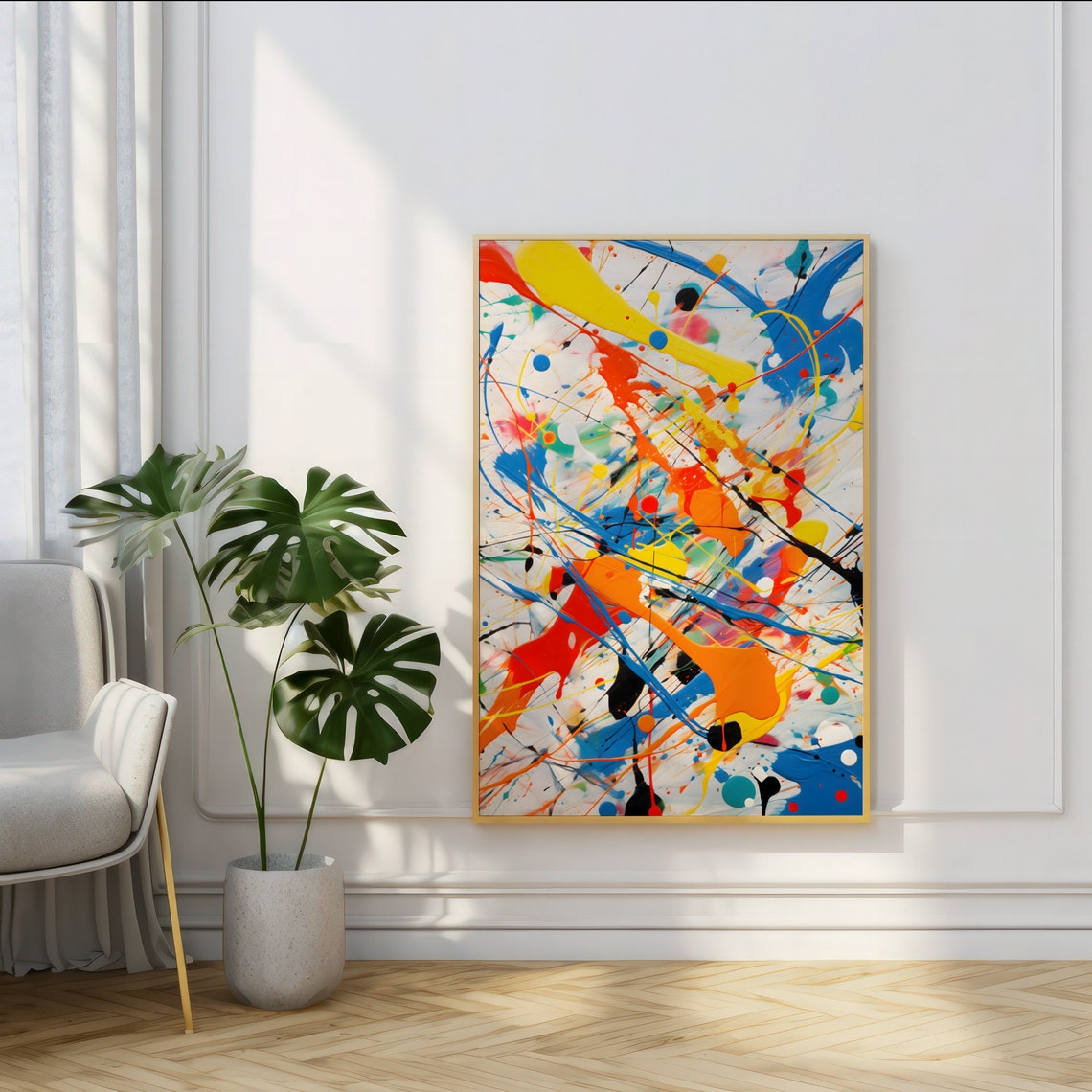 Jackson Pollock Poster - High Quality Pollock Painting for Your Home or ...