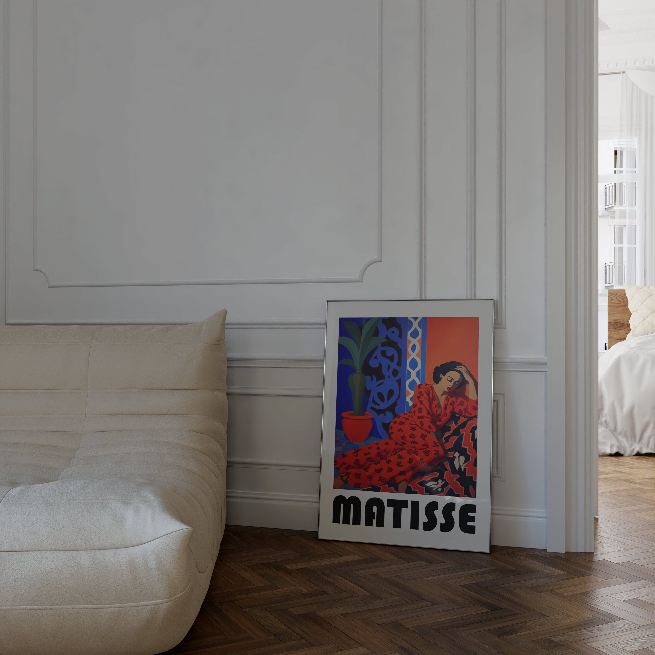 Henri Matisse Poster - Odalisque With Red Culottes - High-quality ...