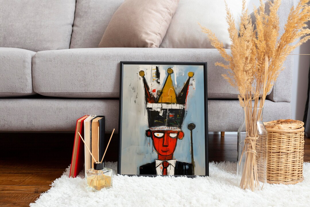 Basquiat Poster Trumpet Basquiat Wall Art High Quality - Etsy