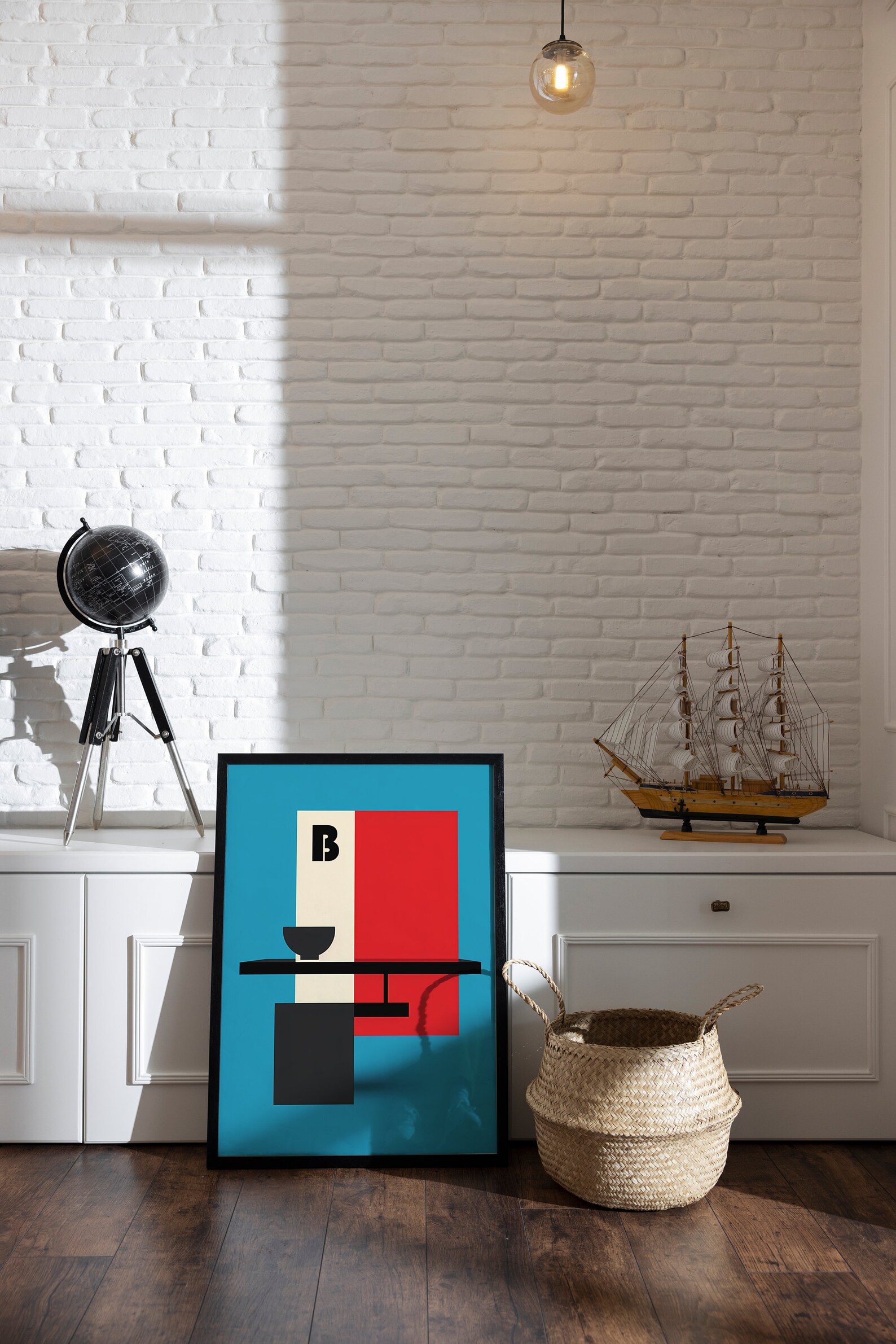 Bauhaus Poster - Art and Craft as Bauhaus Wall Art - Bauhaus Art Print ...