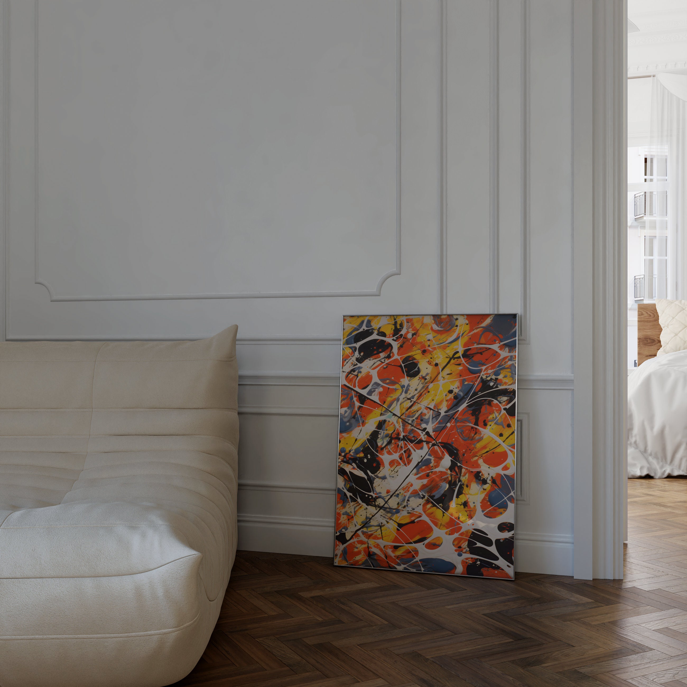 Jackson Pollock Poster High Quality Pollock Painting for Your Home or ...