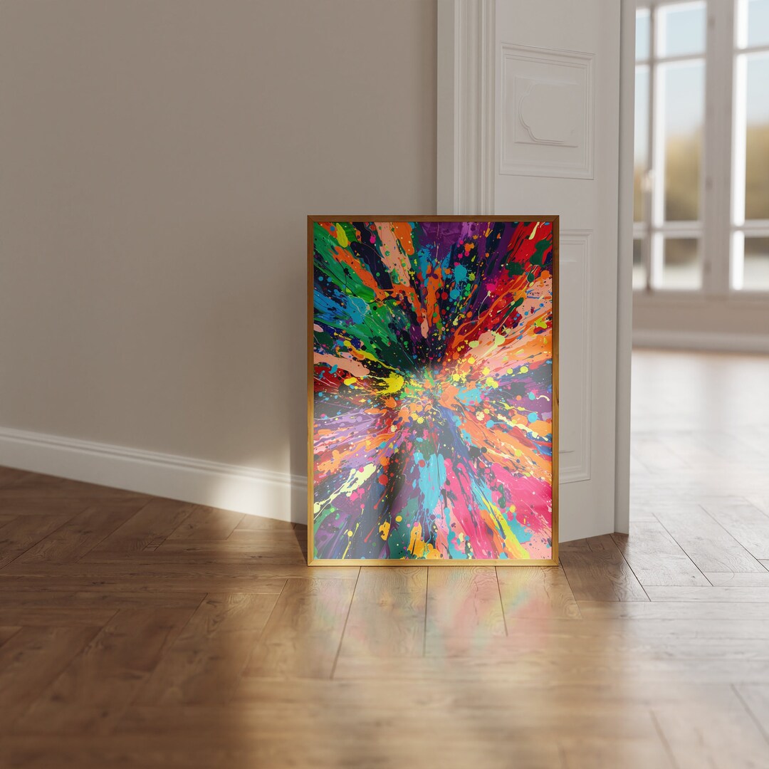 Jackson Pollock Poster High Quality Pollock Painting for Your Home or ...