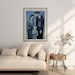 Pablo Picasso Poster - the Blue Period, Picasso Line Art, Picasso ...