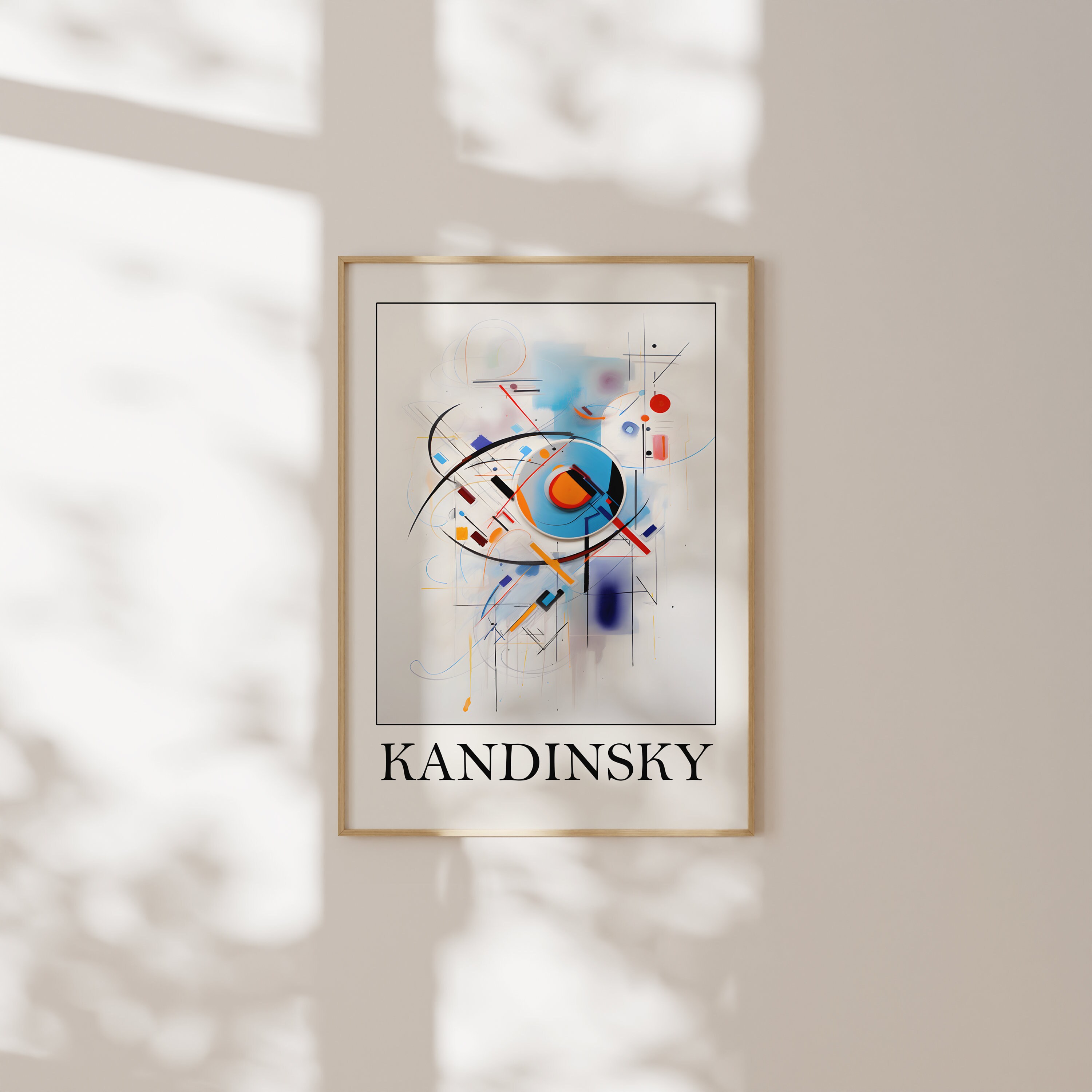Kandinsky Poster High-quality Poster as a Kandinsky Print Perfect as a ...