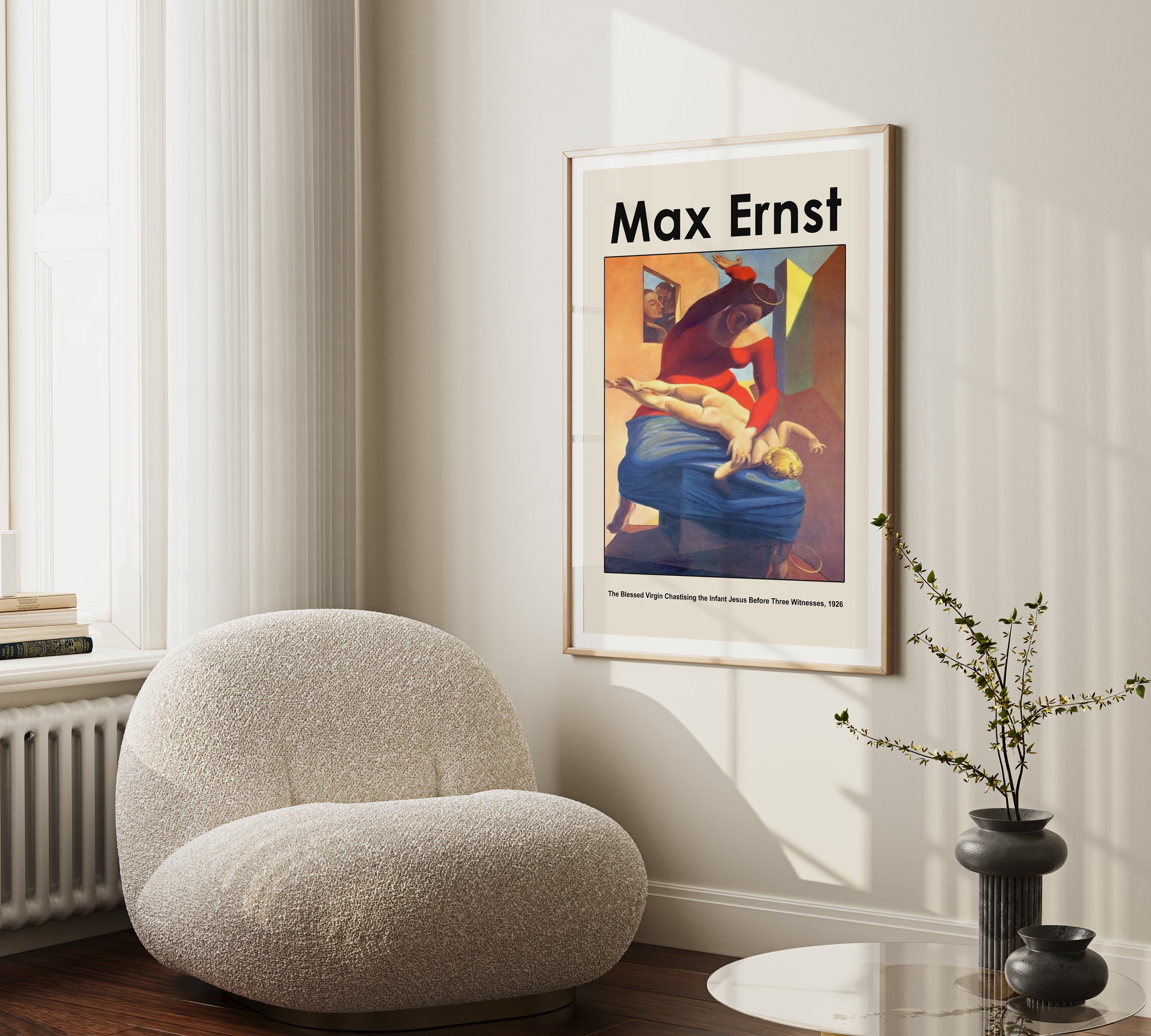 Max Ernst Poster High-quality Poster as a Max Ernst Print Surrealism ...