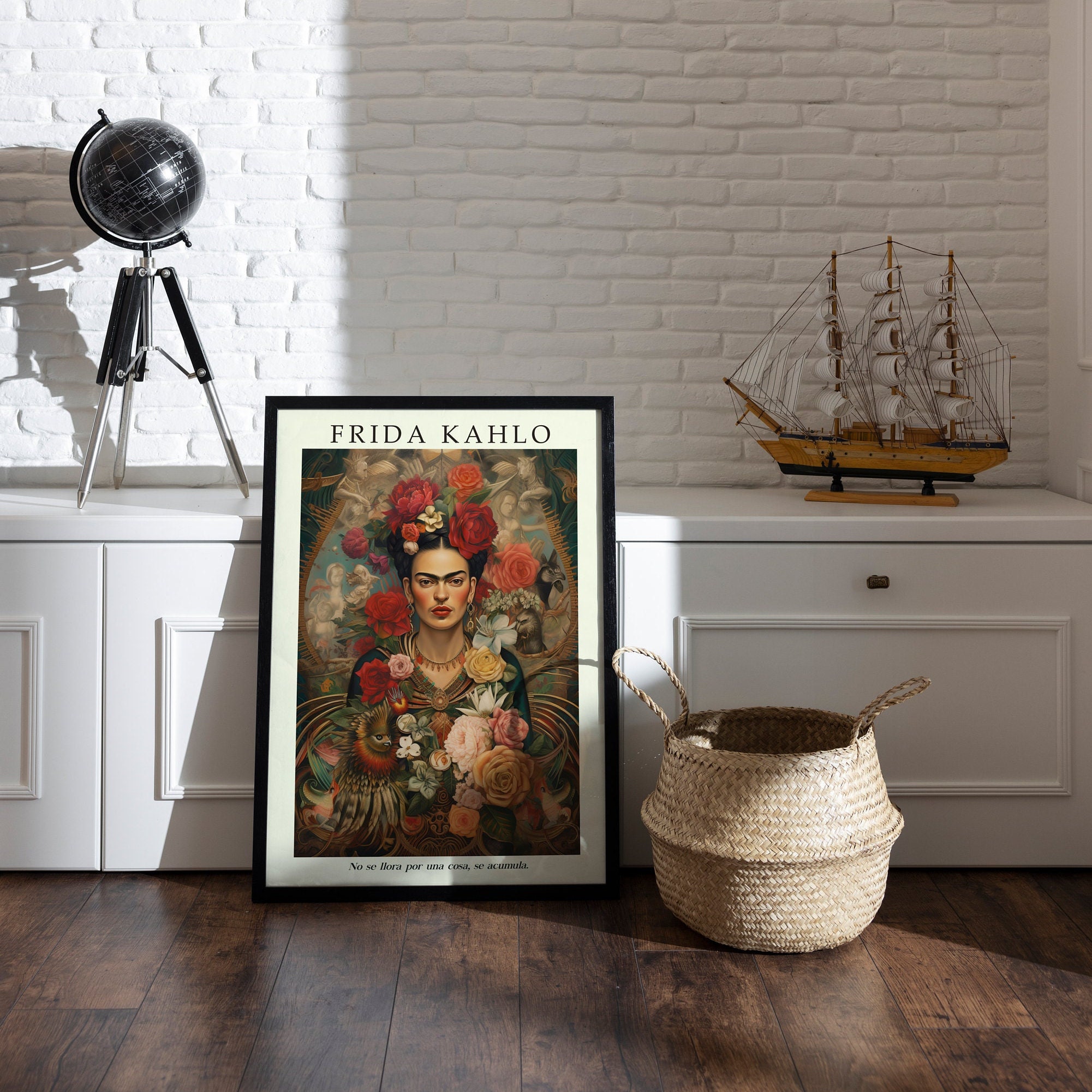 Frida Kahlo Wall Art Frida Kahlo Poster Frida Kahlo - Etsy