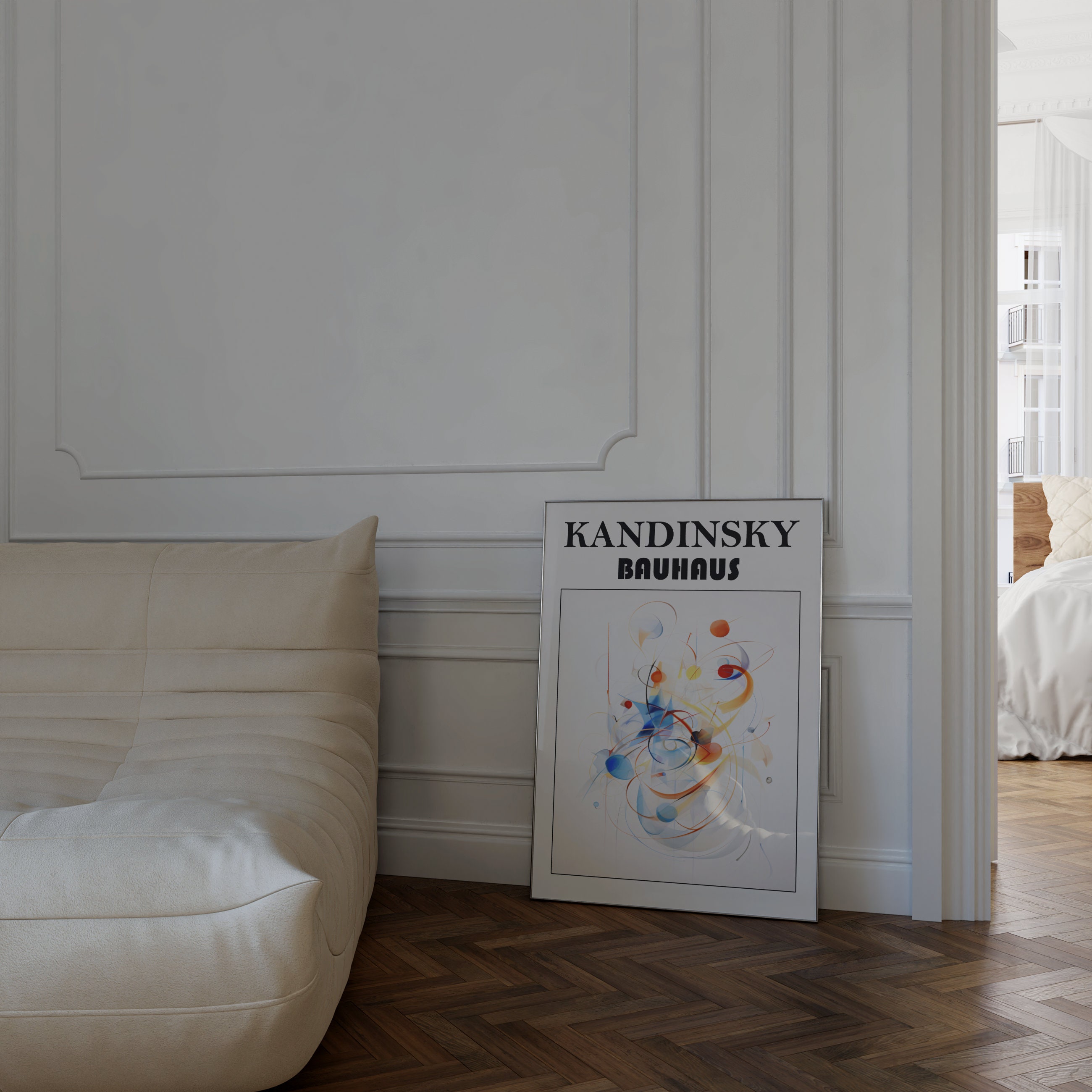 Kandinsky Poster High-quality Poster as a Kandinsky Print Bauhaus Art ...