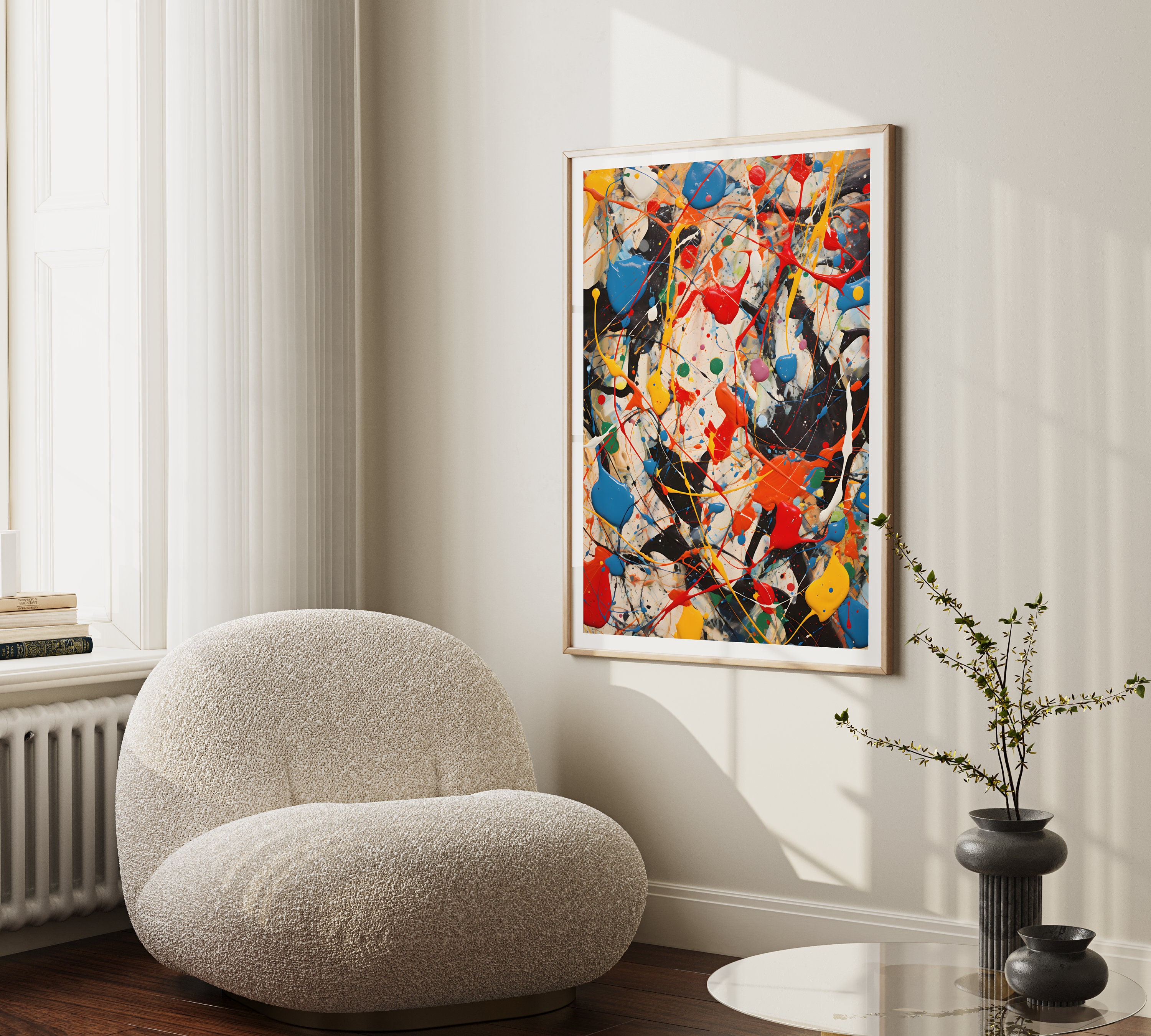 Jackson Pollock Poster - High Quality Pollock Painting for Your Home or ...