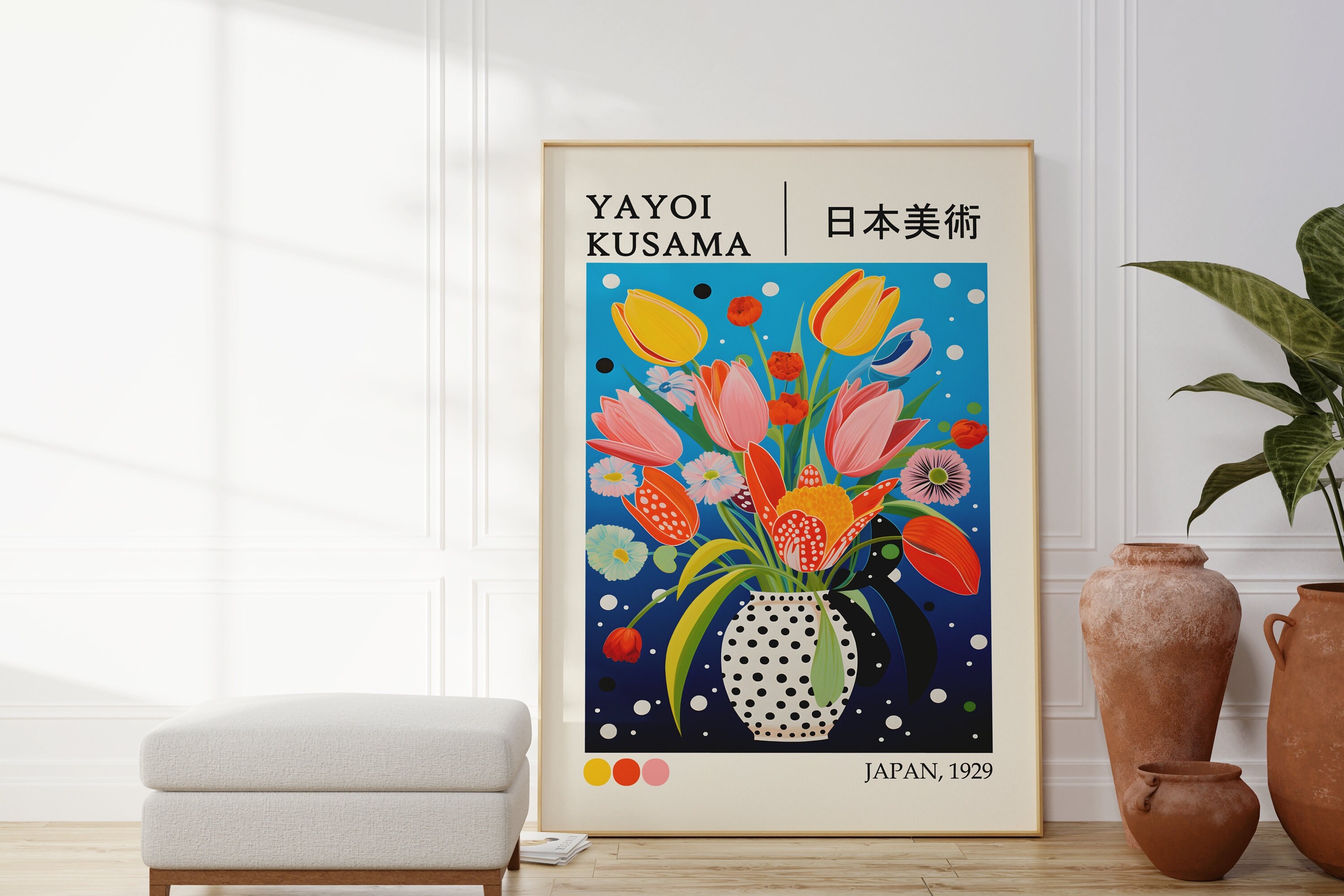 Yayoi Kusama Poster High Quality Japandi Poster for Your - Etsy