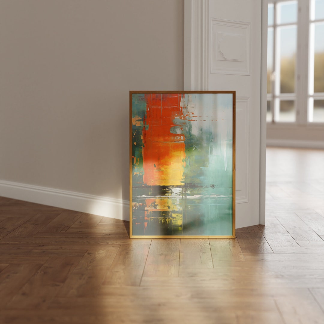 Gerhard Richter Poster Abstract Richter Wall Art for Your Home or as a ...