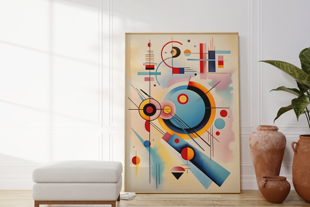 Wassily Kandinsky Poster Premium Quality Kandinsky Print Kandinsky Art ...