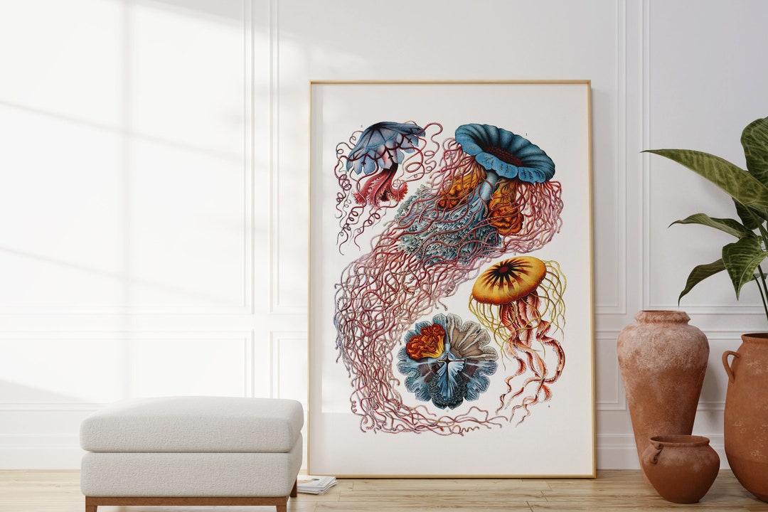 Ernst Haeckel Poster - Scientific Poster as Ernst Haeckel Print ...