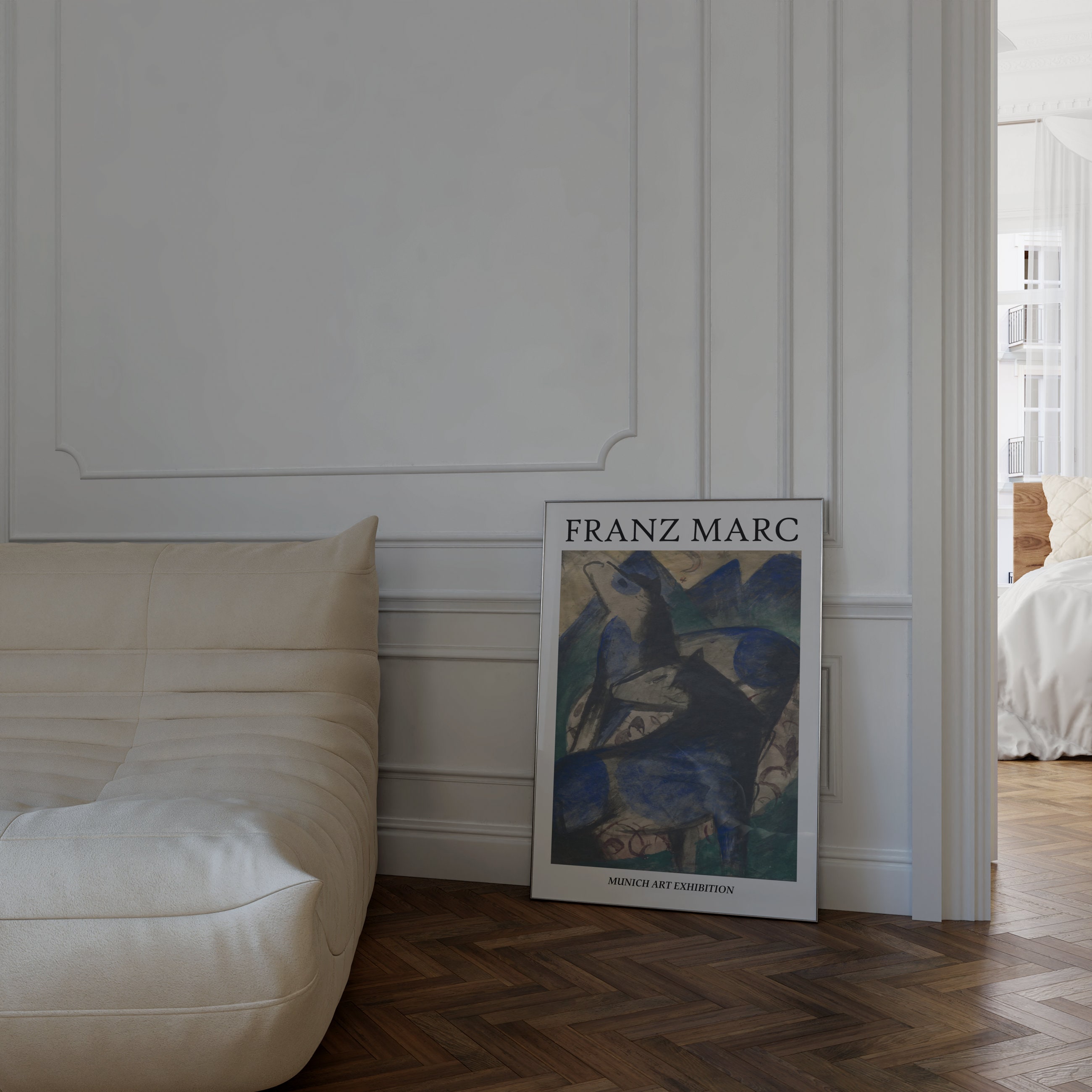 Franz Marc Poster High-quality Museum Art as a Franz Marc Print Franz ...