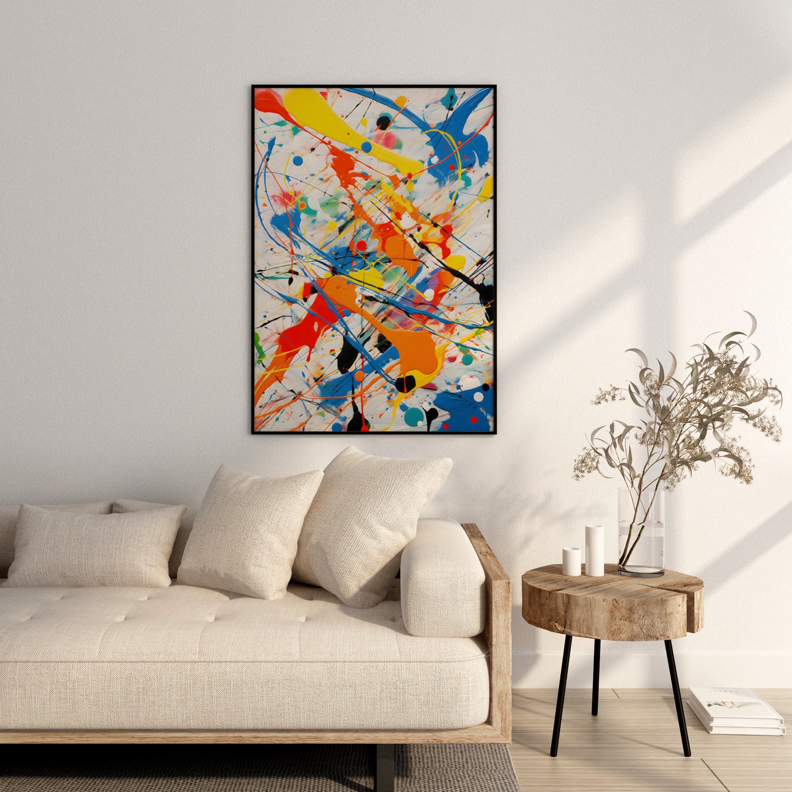 Jackson Pollock Poster - High Quality Pollock Painting for Your Home or ...