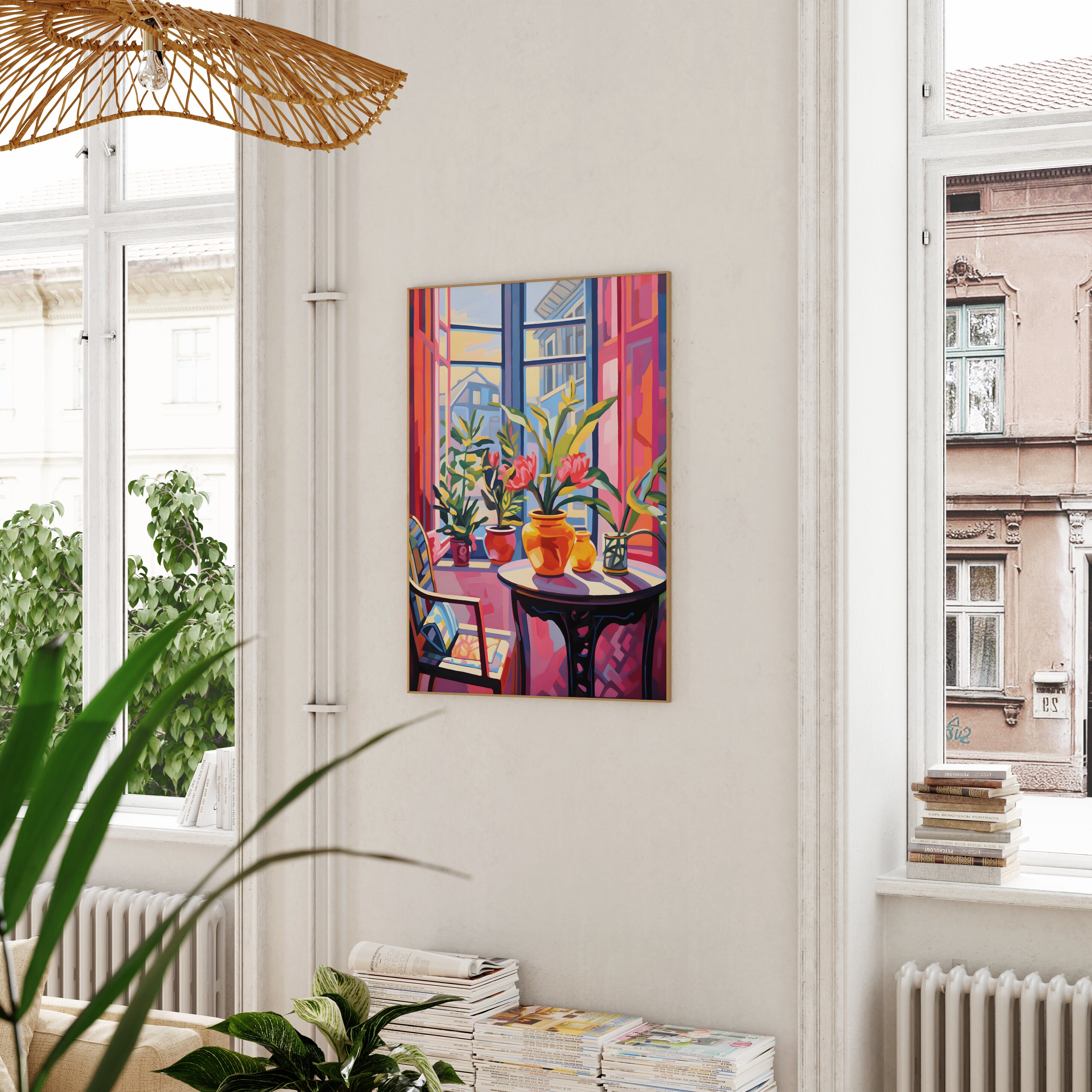 Henri Matisse Poster Open Window High-quality Poster as Henri Matisse ...