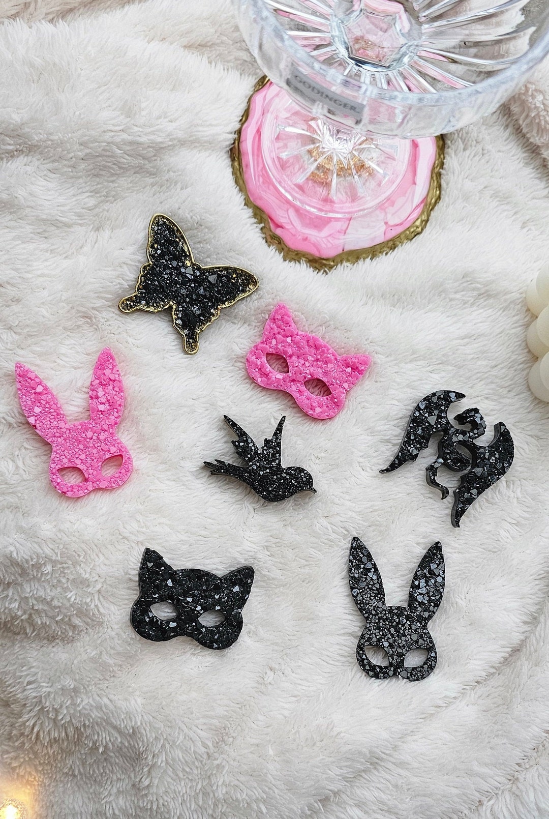 Epoxy Resin Pins - Etsy