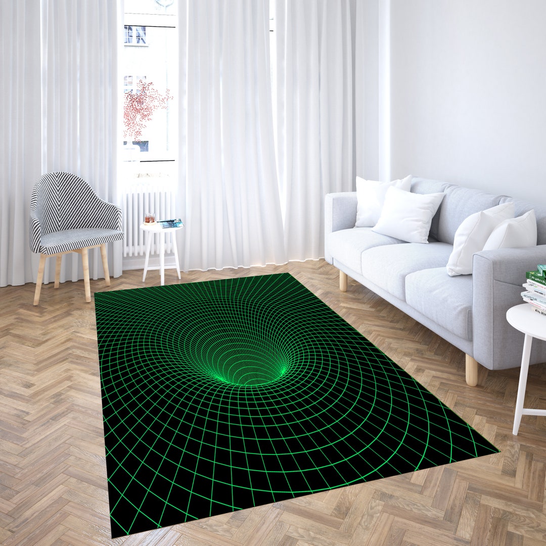 3D Optical Illusion Rug Realistic Rug 3D Rug Living Room - Etsy