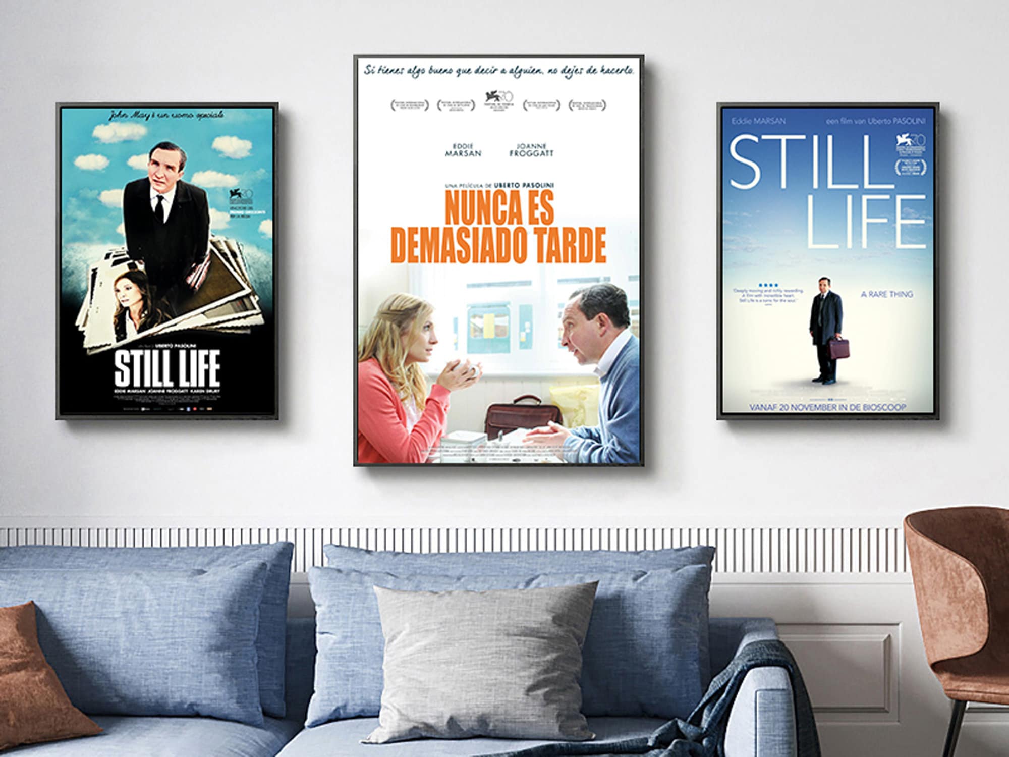 Still Life Movie Poster Collection Authentic Film Memorabilia High ...