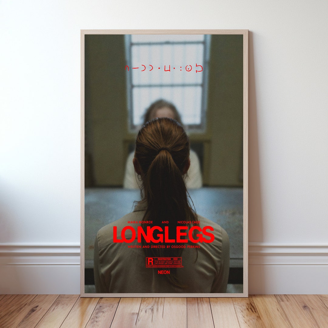 Longlegs Movie Poster Vintage Retro Art Print Wall Art Print home Decor ...