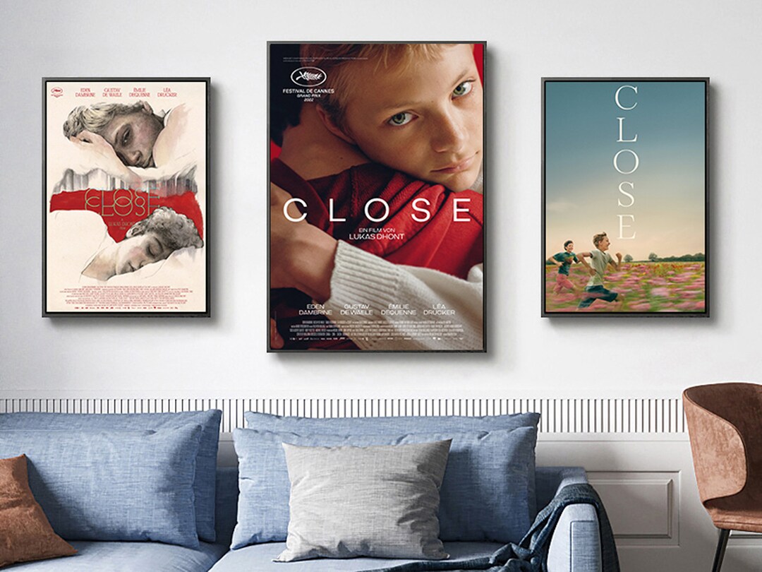 Close Movie Poster Collection Authentic Film Memorabilia High-quality ...