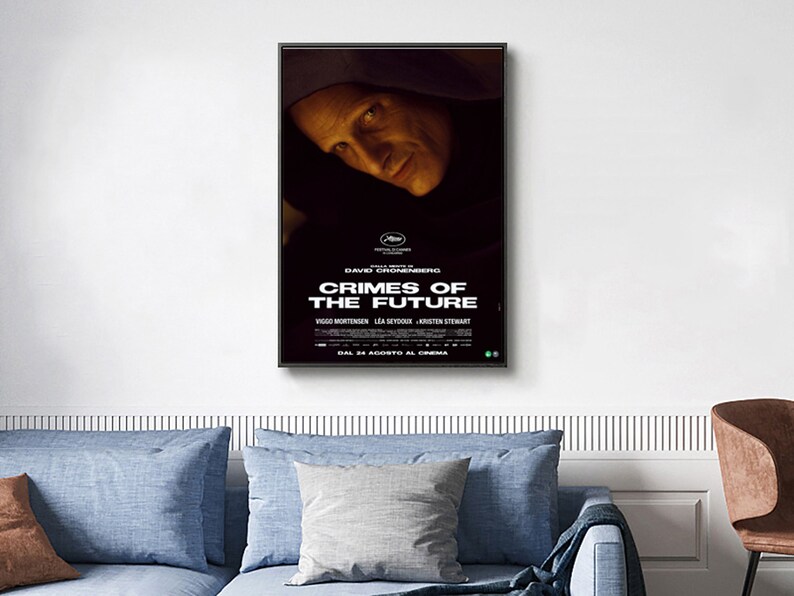 Crimes of the Future Movie Poster Collection Authentic Film Memorabilia ...