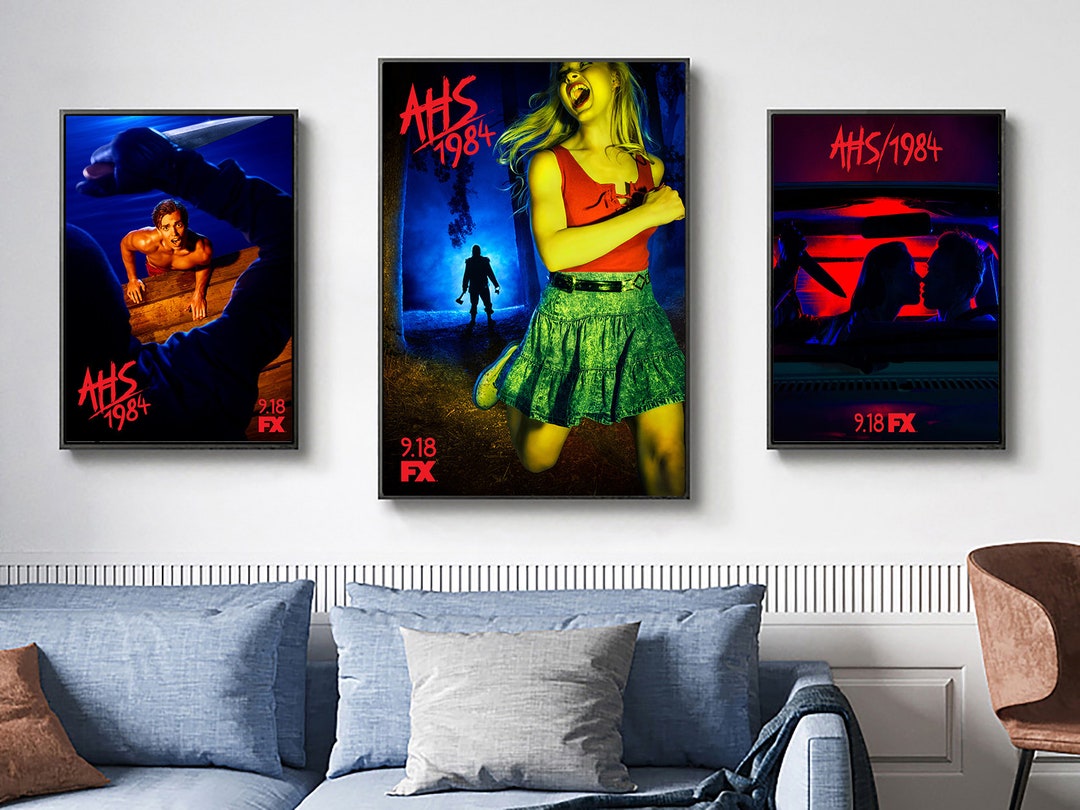 American Horror Story Movie Poster Collection Authentic Film ...