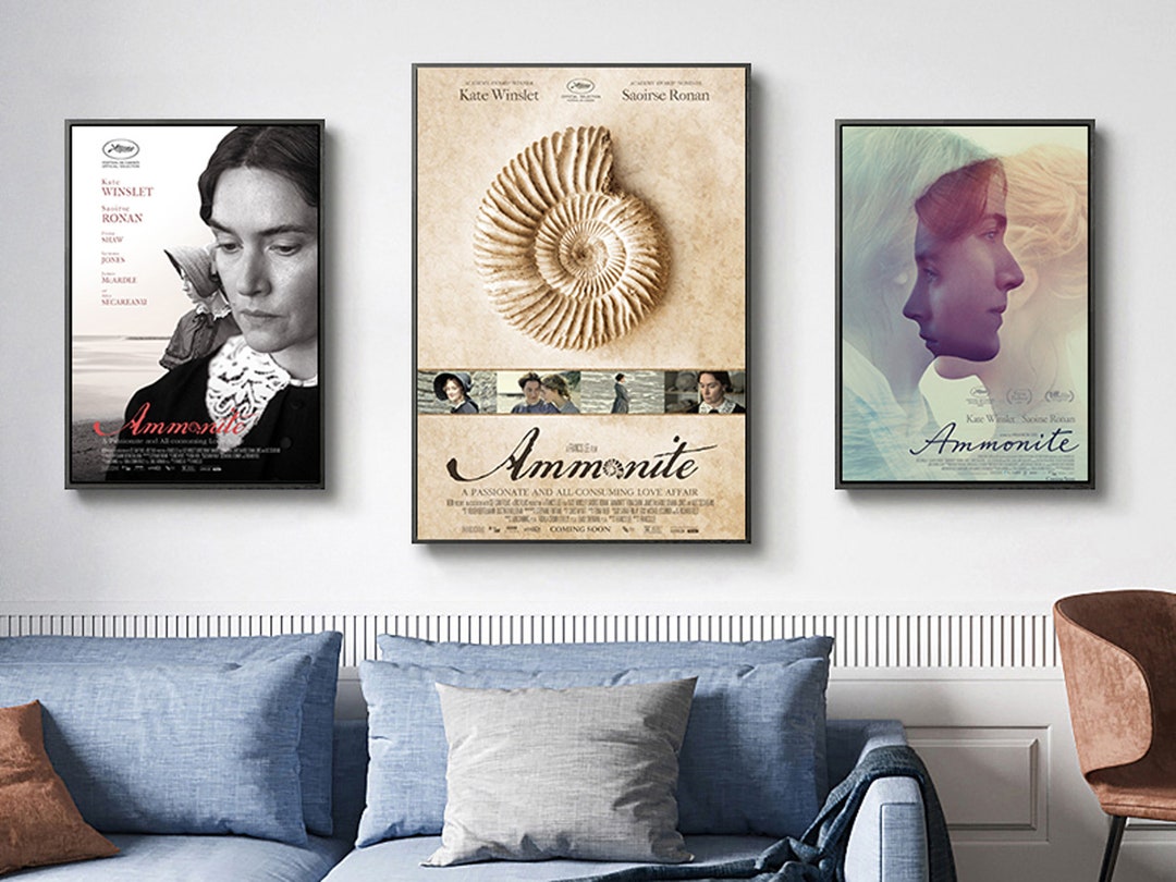 Ammonite Movie Poster Collection Authentic Film Memorabilia High ...