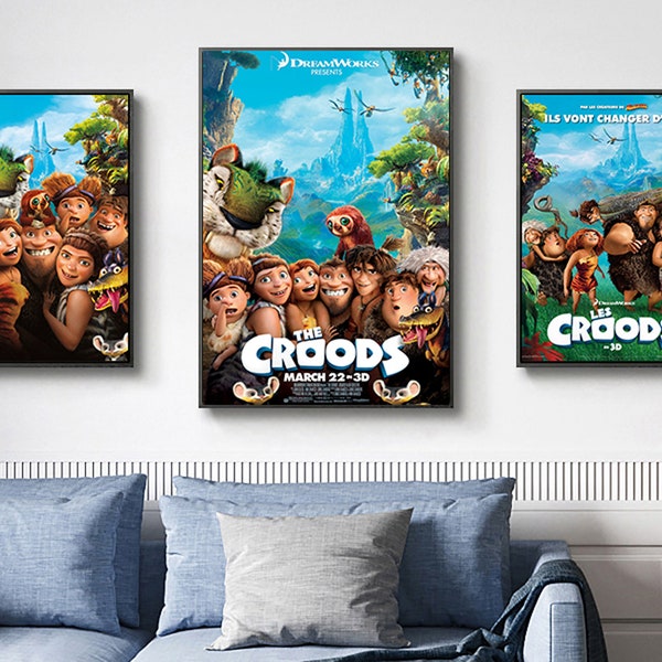 The Croods - Etsy