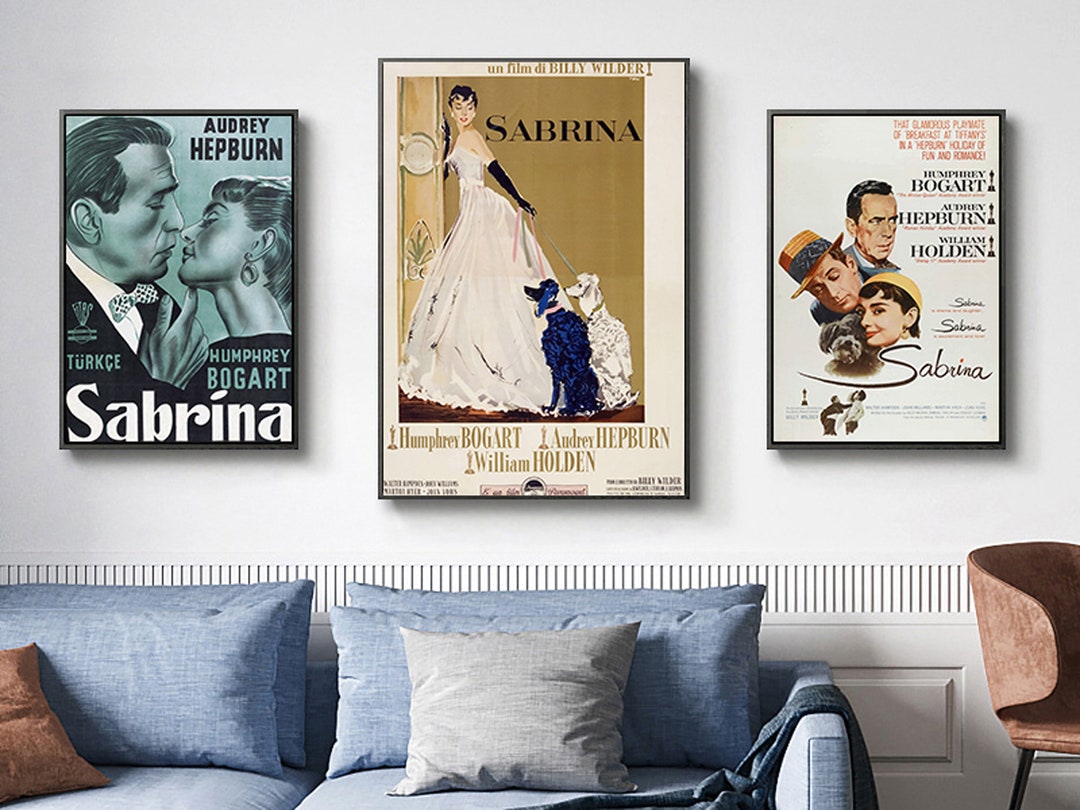 Sabrina Movie Poster Collection Authentic Film Memorabilia High-quality ...