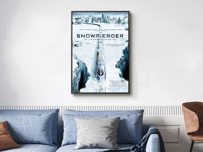 Snowpiercer Movie Poster Collection Authentic Film Memorabilia High ...
