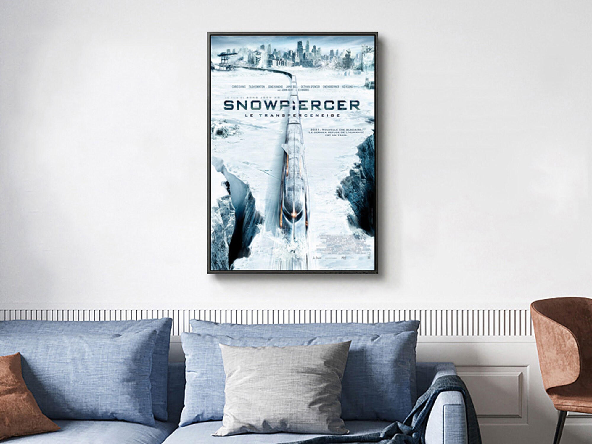 Snowpiercer Movie Poster Collection Authentic Film Memorabilia High ...