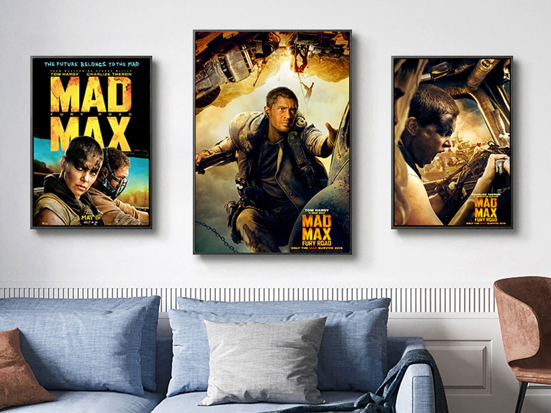 Mad Max Fury Road Movie Poster Collection Authentic Film Memorabilia ...