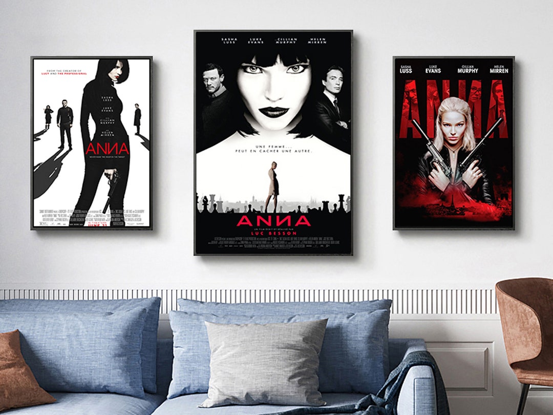 Anna Movie Poster Collection Authentic Film Memorabilia High-quality ...