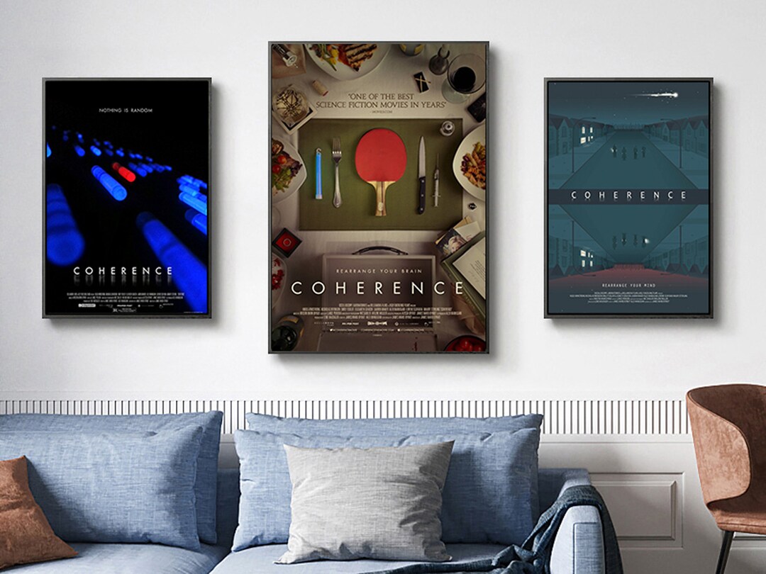 Coherence Movie Poster Collection Authentic Film Memorabilia High ...